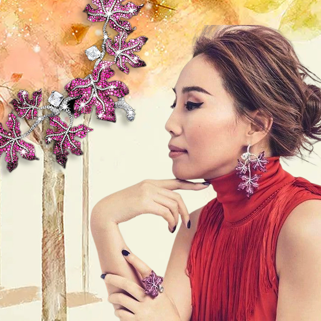 中国珠宝设计师ANNA HU高定珠宝15周年高光时刻-天然钻石协会|Only Natural Diamonds